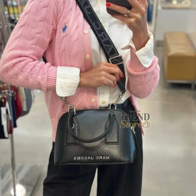 CARTERA MARC JACOBS -DOME 4SHSC003H02 BLACK - TRENDSTORE CHILE